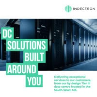 UK Data Centre Colocation Solutions - Indectron